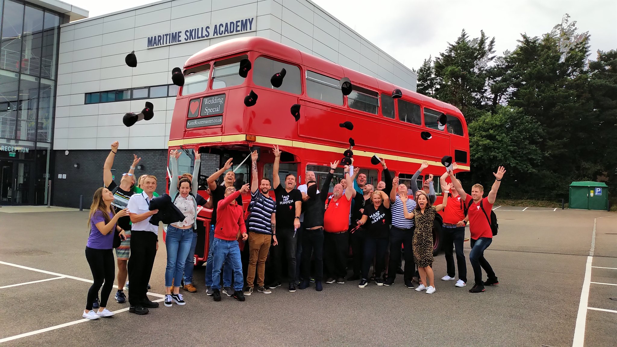 Virgin Voyages Crew Training at MSA Dover | Maritime Skills Academy