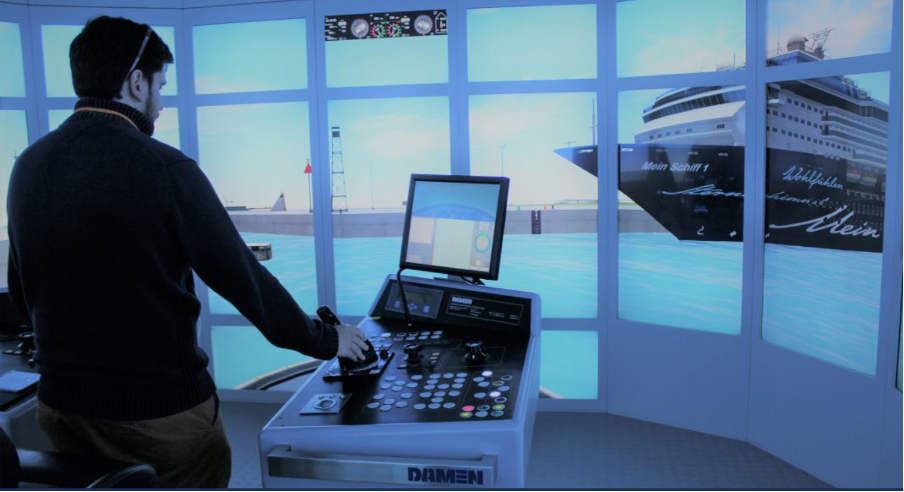 New Tug Simulator At MSA Portsmouth | Maritime Skills Academy