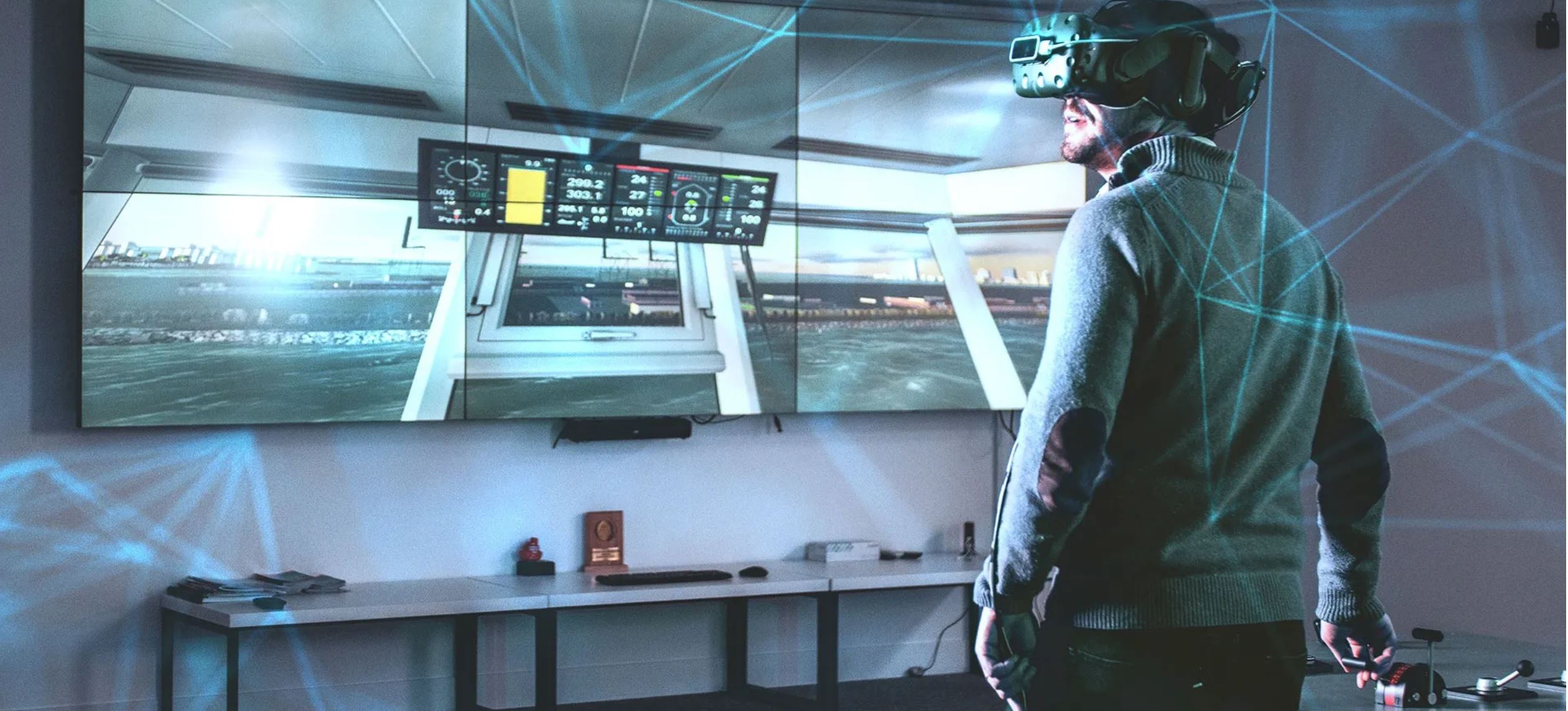 Virtual Reality Training – Wartsila Voyage & Viking Maritime Skills Academy Collaboration ...