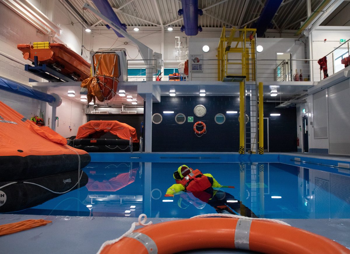 Local school pupils visit as part of Maritime UK Week | Maritime Skills ...