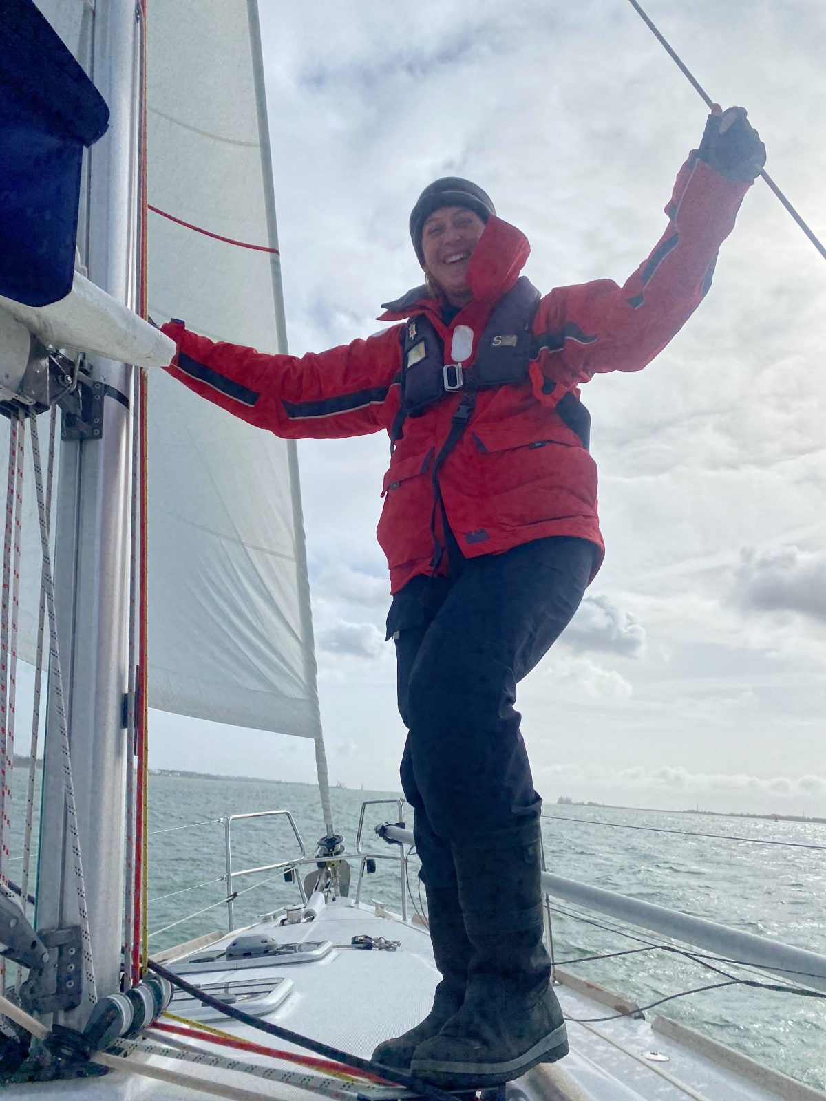 Ella Hibbert – Polar Code training for solo Arctic circumnavigation ...