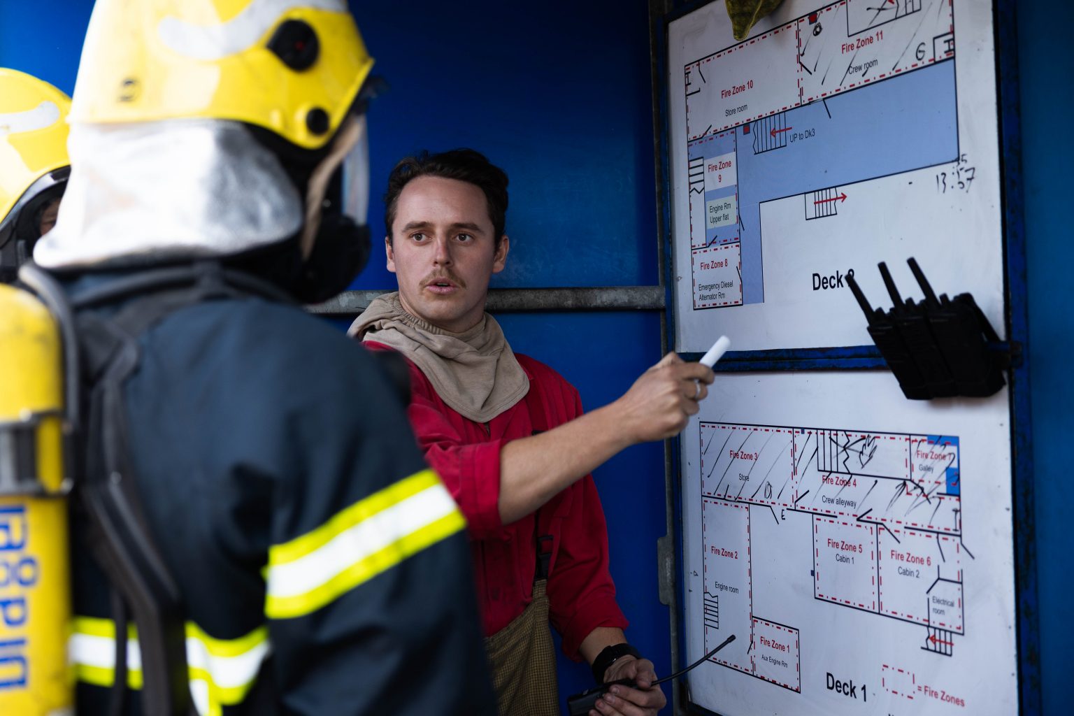 Bespoke Operational Firefighting Training at the Maritime Skills ...