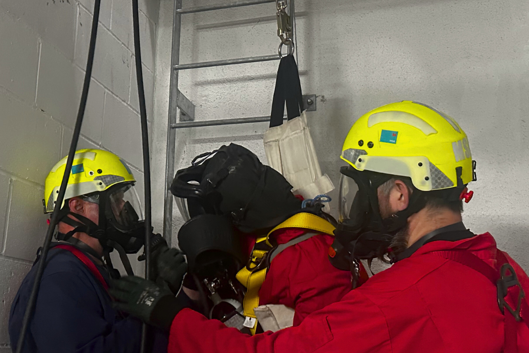 Emergency response & rescue planning | Enclosed space entry