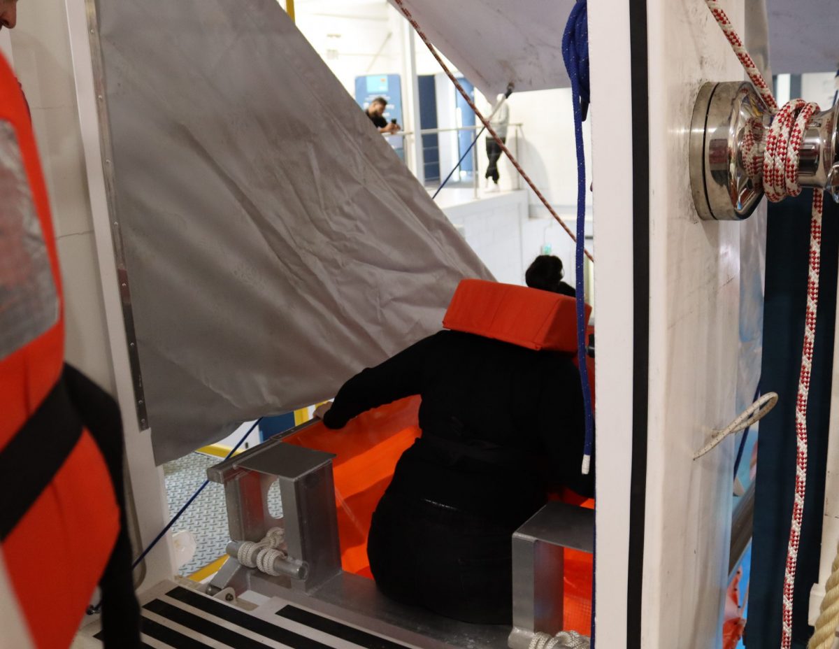 Marine Evacuation Systems | Safety at sea | MSA