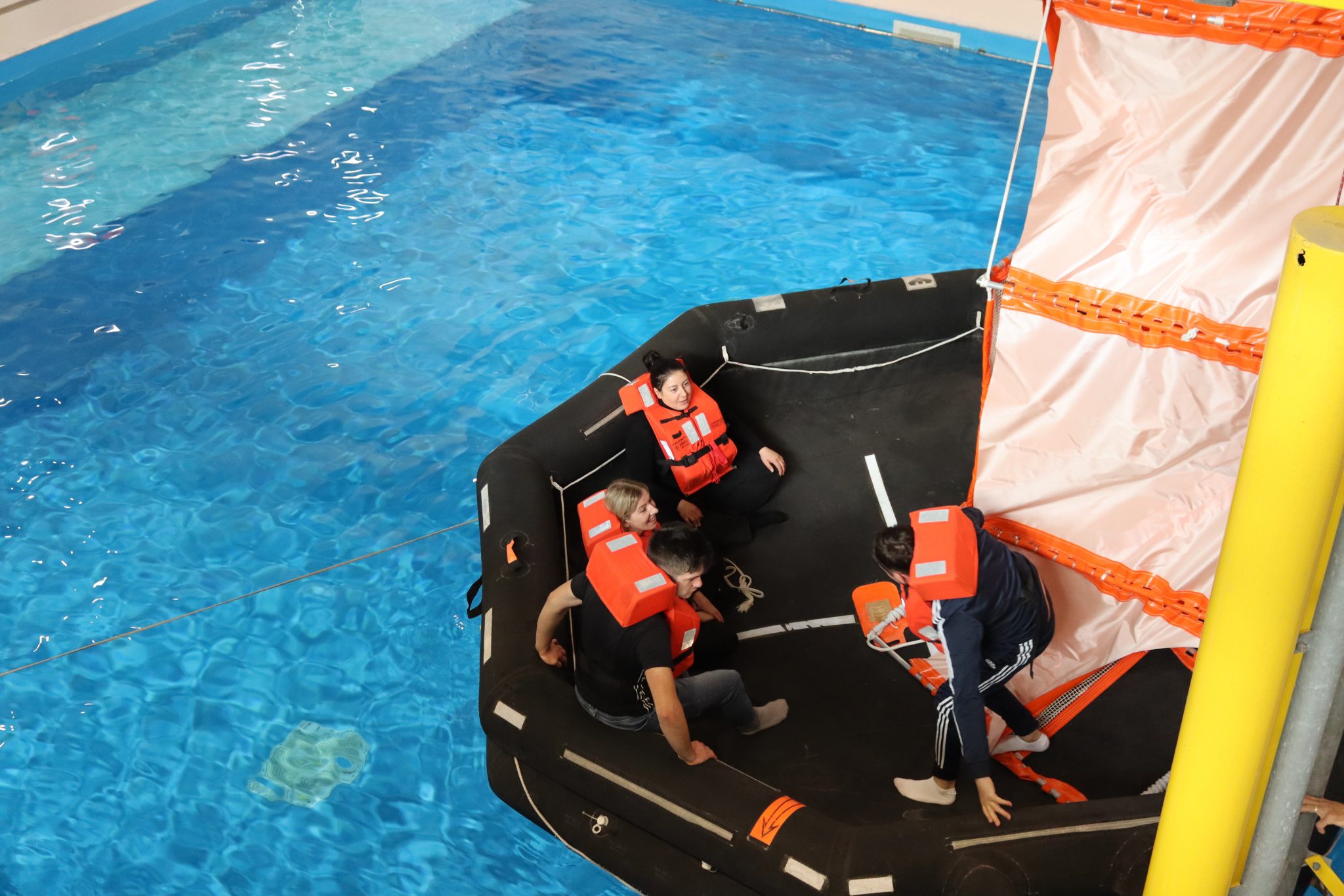 Marine Evacuation Systems | Safety at sea | MSA