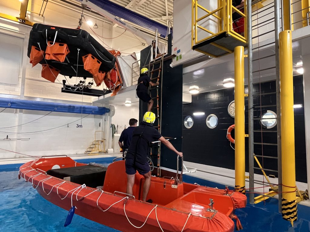 The Maritime Skills Academy Secures UKMPA Endorsement for Pilot Ladder ...